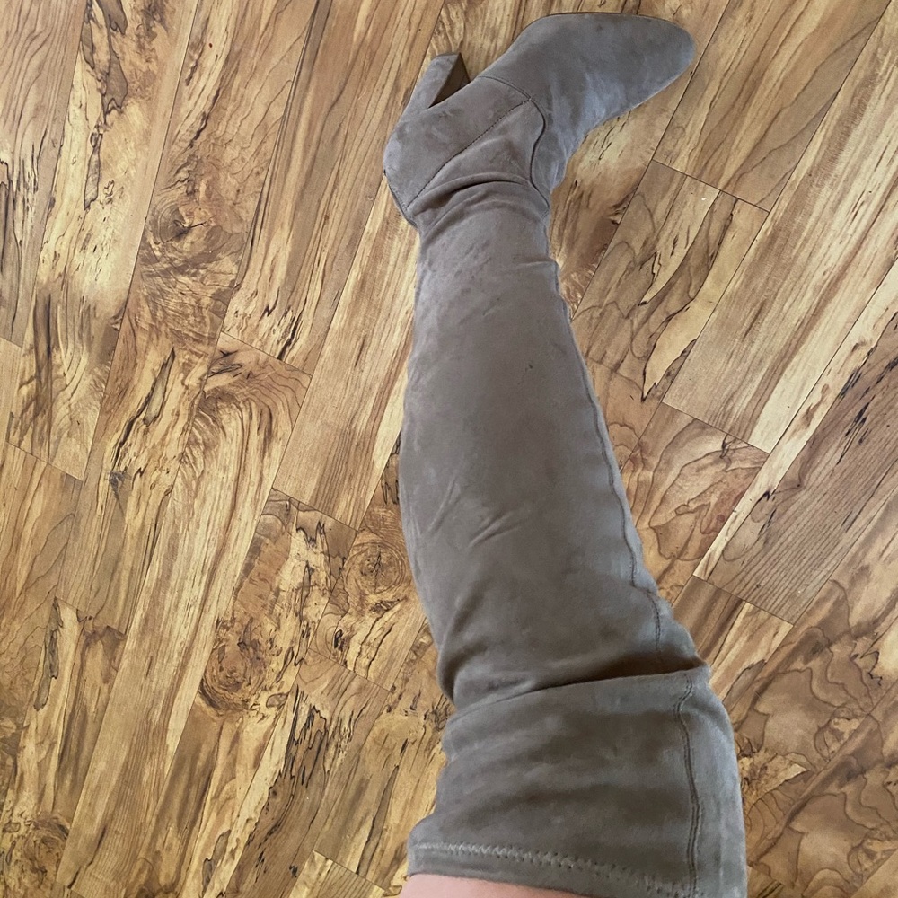 Steve Madden Thigh High - Gem